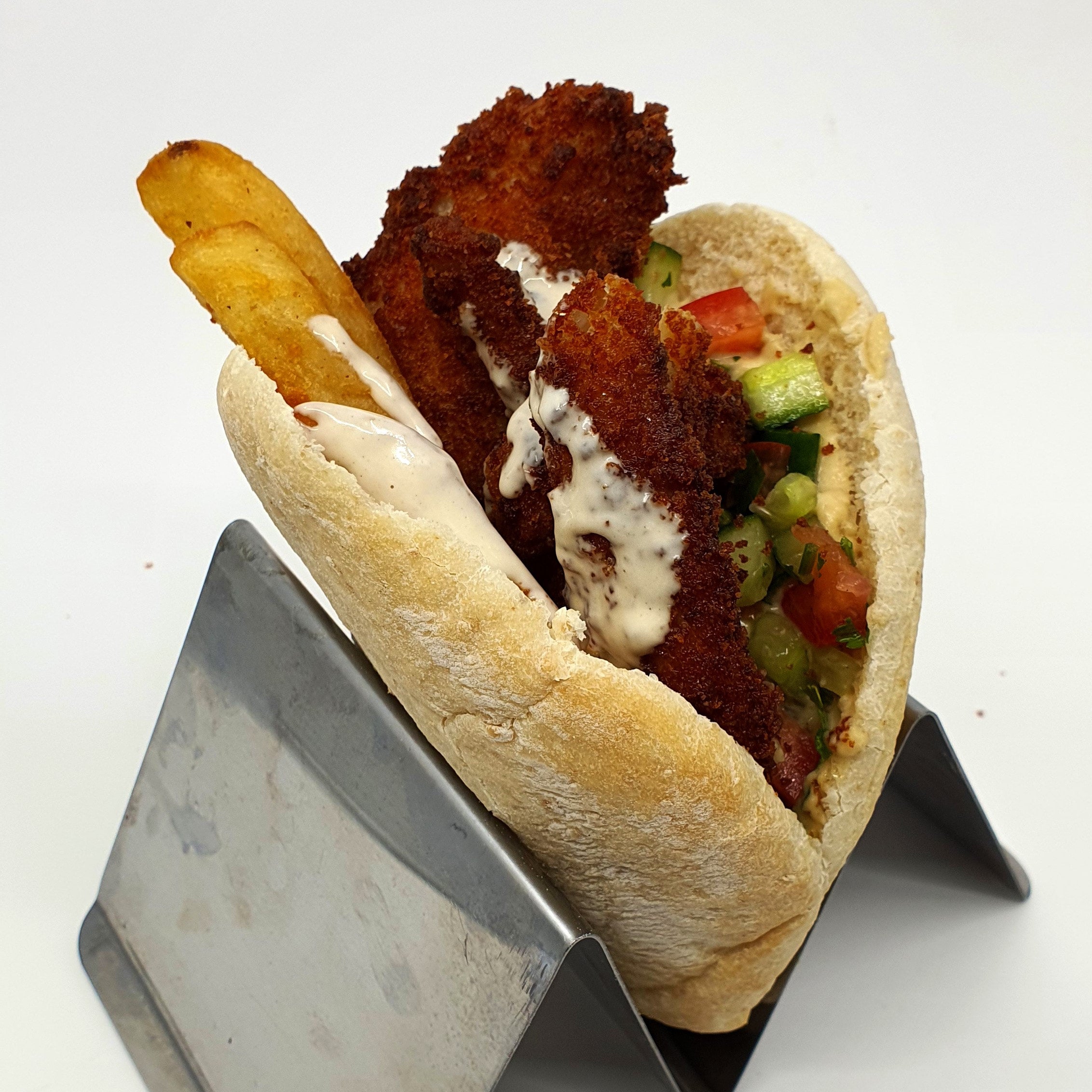 Schnitzel Pita Pocket | PITA BAKERY