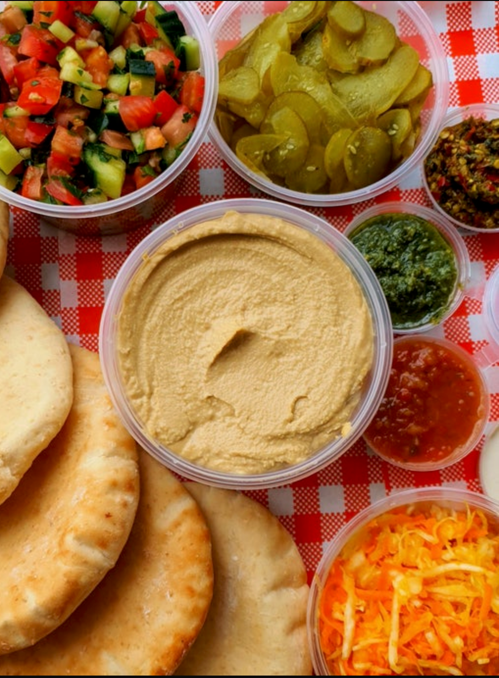 Large Family Pack (for 8-10 people) | PITA BAKERY